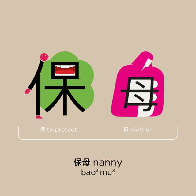 Chineasy, A Visual System to Easily Learn Chinese Characters Using ...