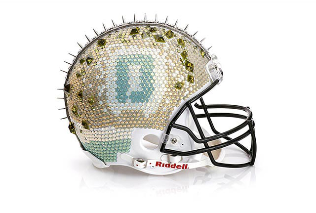 Designers Create Fashionable Super Bowl XLVIII Football Helmets for NFL ...