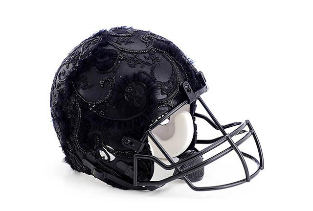 Designers Create Fashionable Super Bowl XLVIII Football Helmets for NFL ...