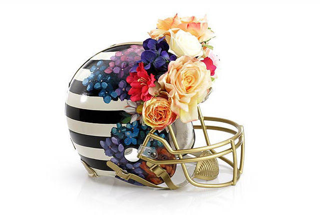 Designers Create Fashionable Super Bowl XLVIII Football Helmets for NFL ...
