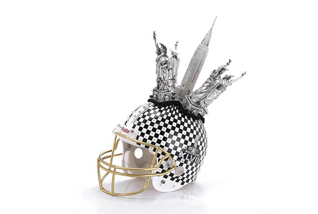 Designers Create Fashionable Super Bowl XLVIII Football Helmets for NFL ...