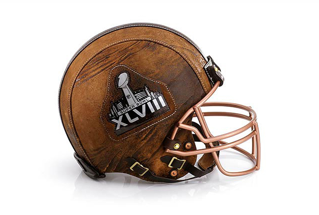 Designers Create Fashionable Super Bowl XLVIII Football Helmets for NFL ...