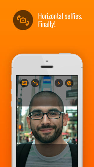 Horizon, An iOS App That Always Records Videos in Landscape Mode