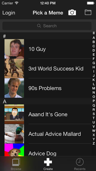 MemeGen, An App for Creating and Sharing Memes on Imgur