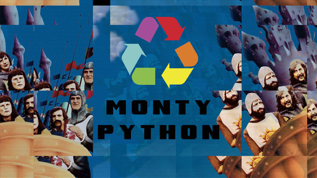 Monty Python, A Remix of the British Comedy Group's Films and TV Series ...