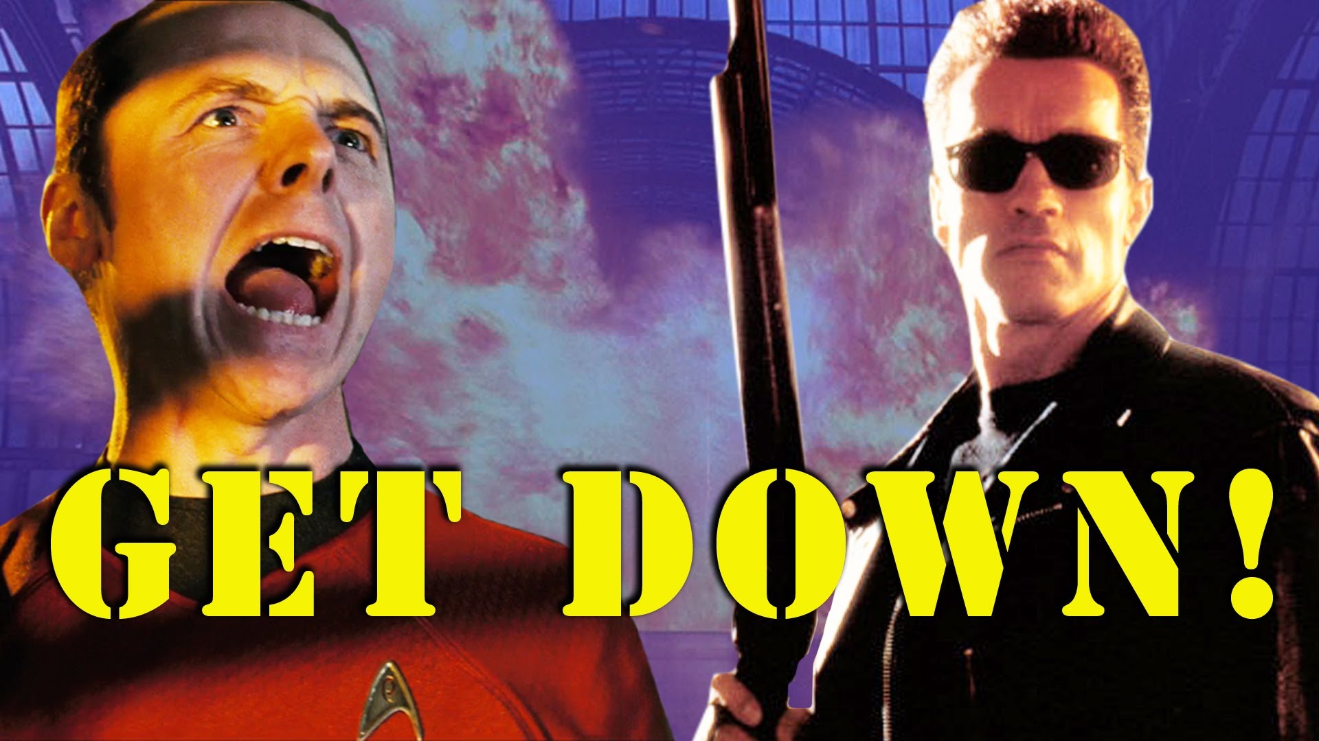 Supercut of People Saying 'Get Down!' in Movies