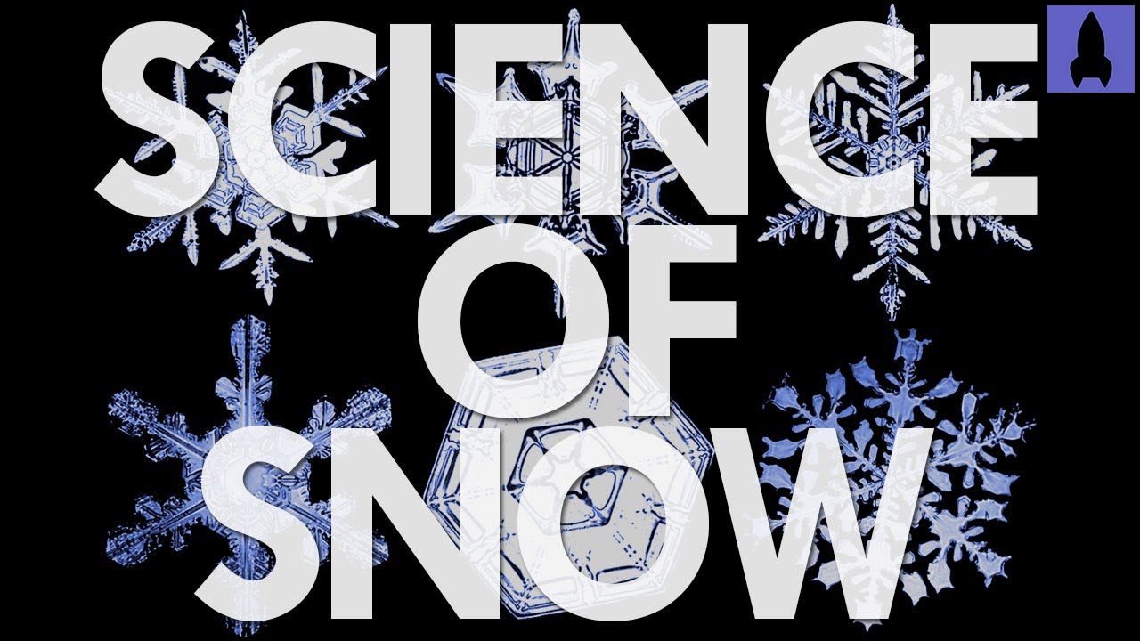 The Science of Snowflakes by It's Okay To Be Smart