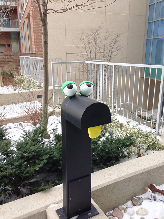 Street Artist Turns Outdoor Objects in Toronto into Fun Googly-Eyed ...