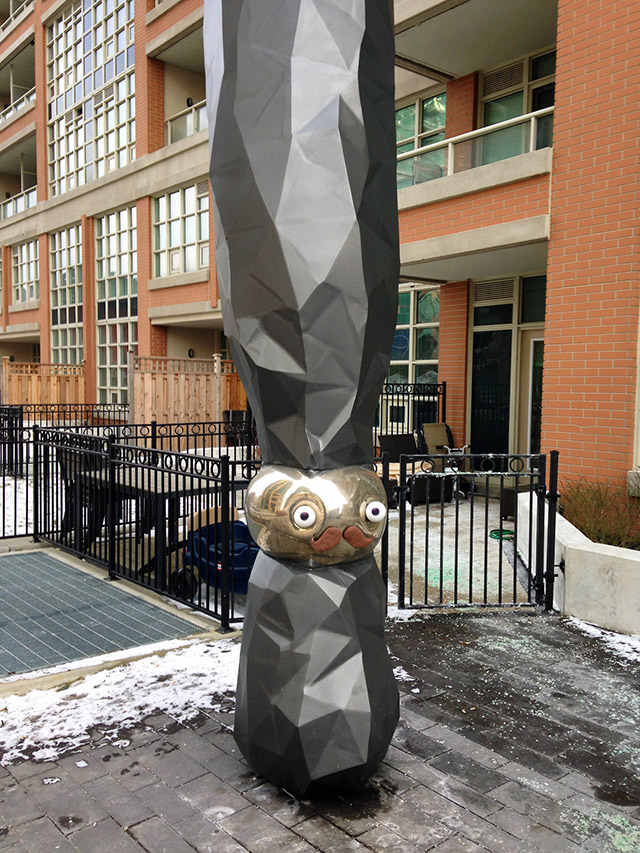 Street Artist Turns Outdoor Objects in Toronto into Fun Googly-Eyed ...
