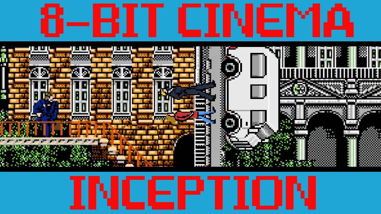 8-Bit Cinema – Inception Retold in Two Animated Minutes