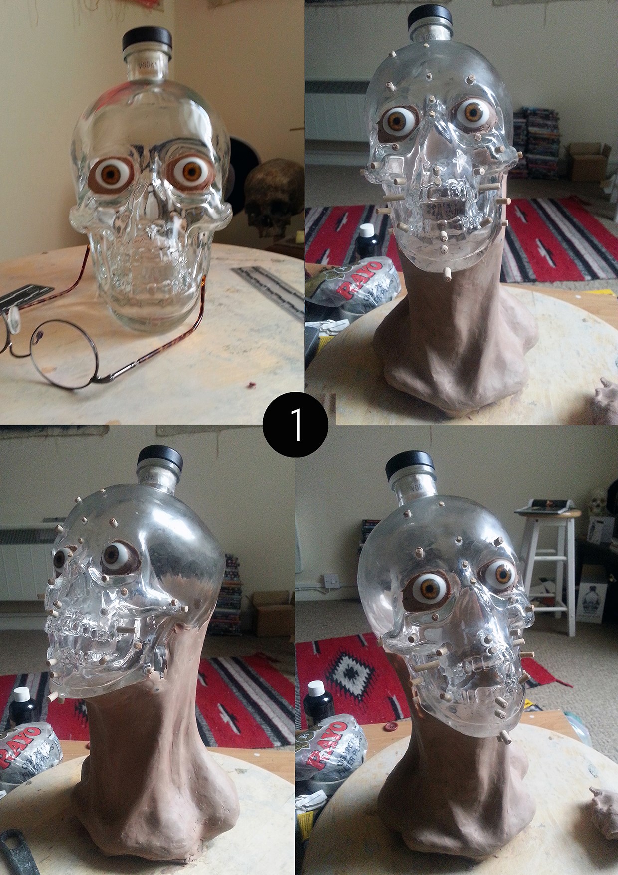 Forensic Artist Brilliantly Reconstructs a Face From an Empty Skull ...
