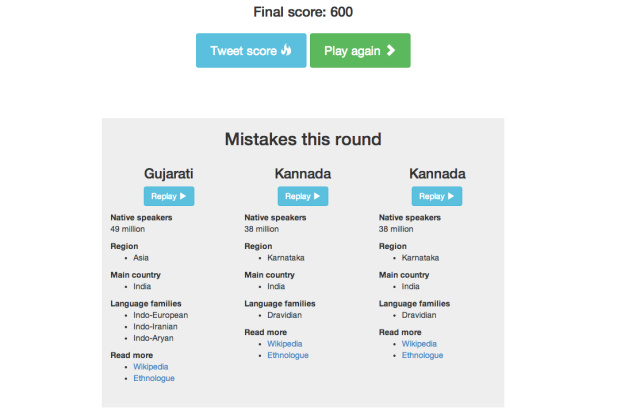 The Great Language Game Challenges Players to Identify Languages By ...