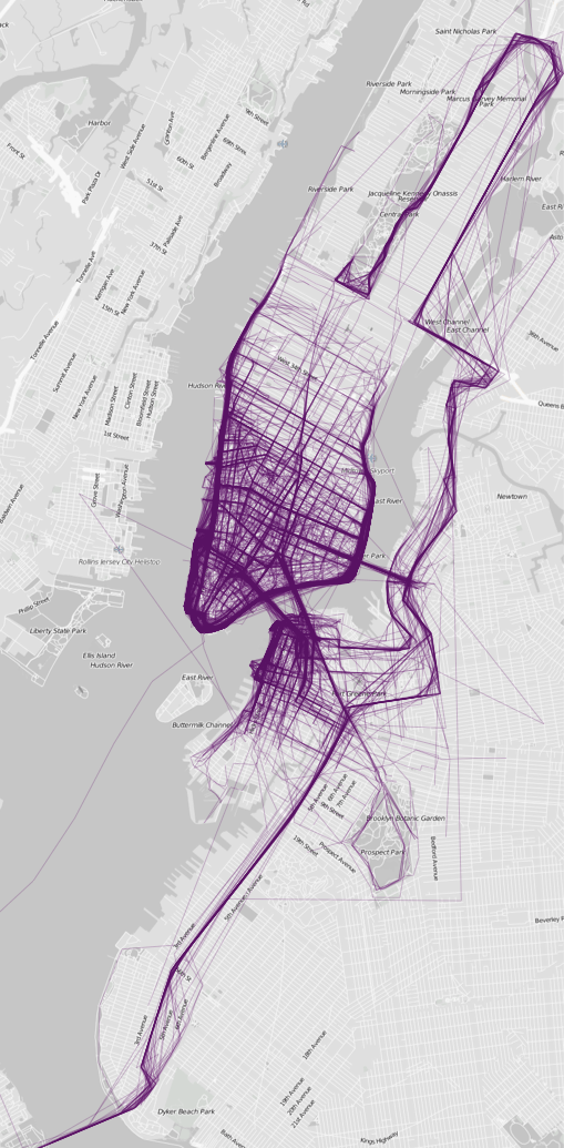 City Maps That Visualize Where People Run