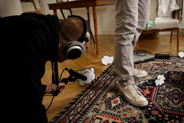 Noise, A Clever Stop Motion Animated Short That Visualizes Sound