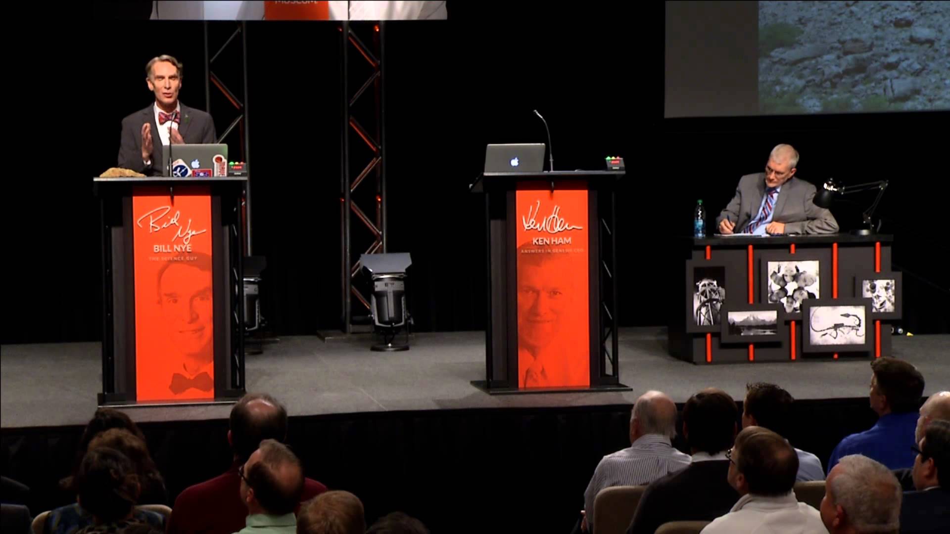 Bill Nye the Science Guy Debates Creationist Ken Ham