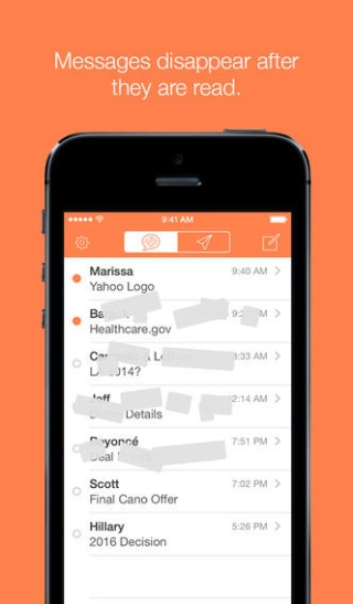 Confide, An App That Lets You Send Private Encrypted Messages That Self ...