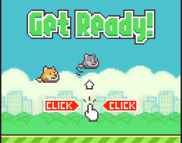 'Flappy Doge', An Online Version of 'Flappy Bird' Based on the Doge ...