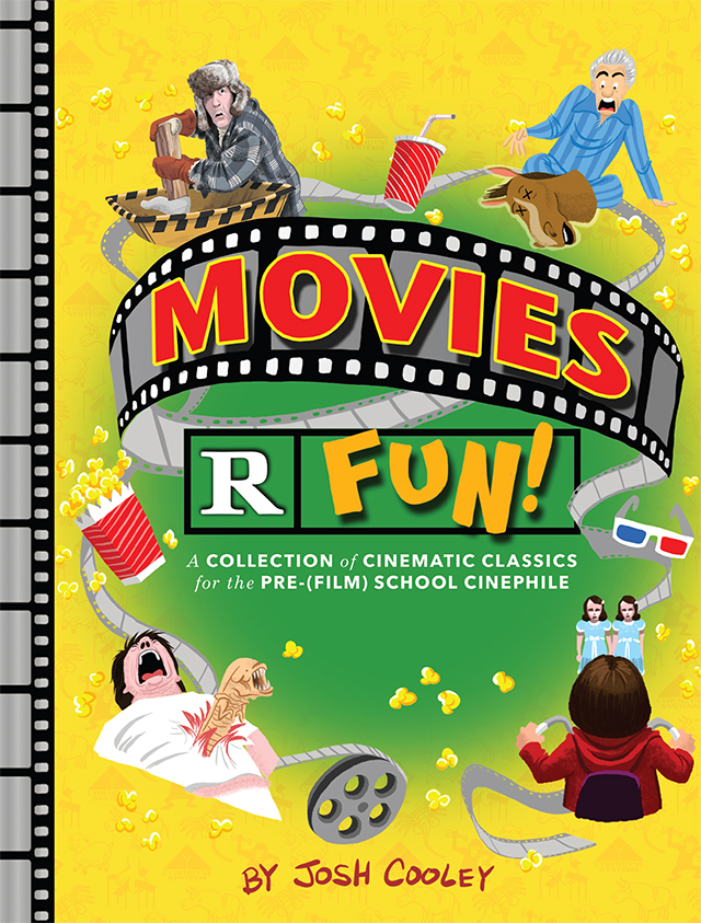 Movies R Fun, A Book by Josh Cooley Featuring R-Rated Movie Scenes ...