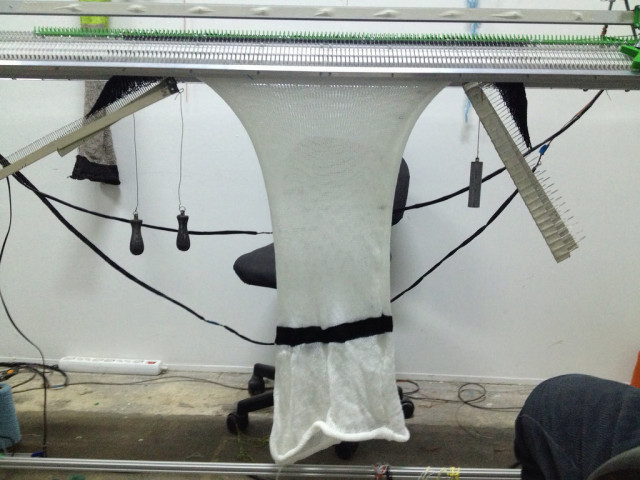OpenKnit, An Open-Source Knitting Machine That Uses Digital Files to ...