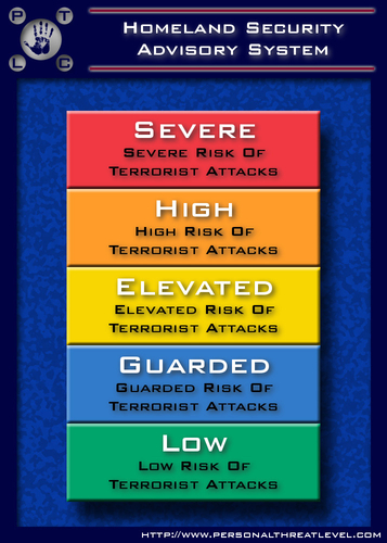 Personal Threat Level Lets Users Create Their Own Department of ...