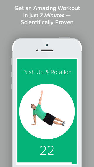Quick Fit, An App That Lets You Do the Scientific 7-Minute Workout ...