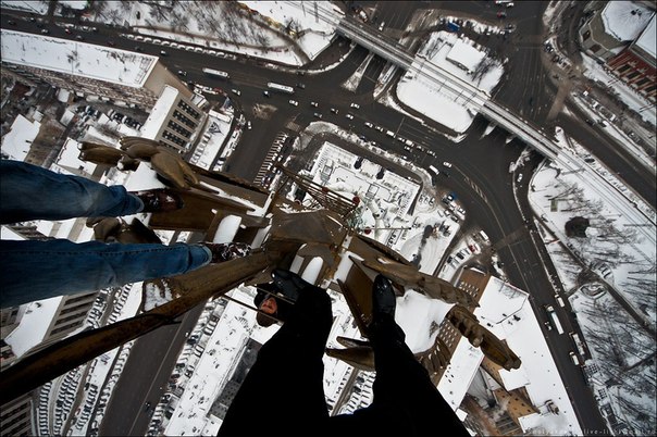 Russian Building Climber Takes Incredible Photos From Ridiculous Heights
