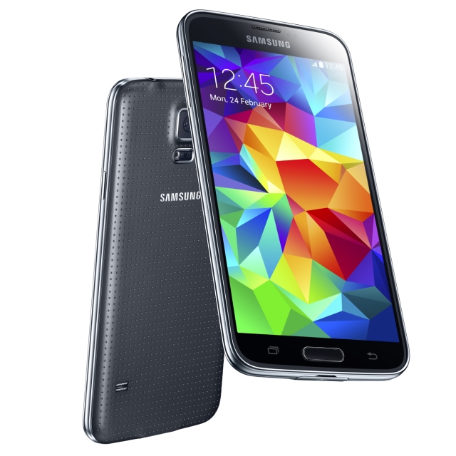 Samsung Announces the Galaxy S5 Android Smartphone