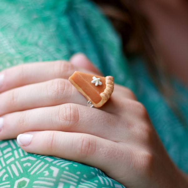 Handmade Food Jewelry That Is Scented to Smell Like the Real Thing