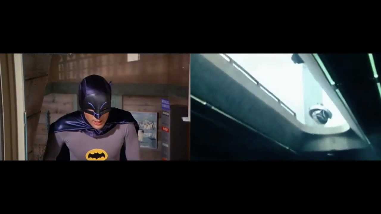 Side-by-Side Comparison of 'The Dark Knight Rises' and the Original ...