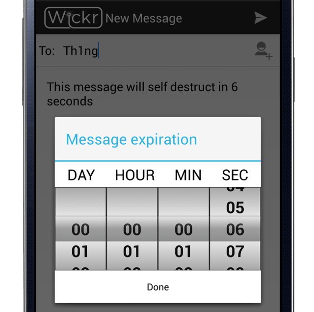 Wickr, An App Designed to Provide Easy Encryption for Text, Audio, and ...