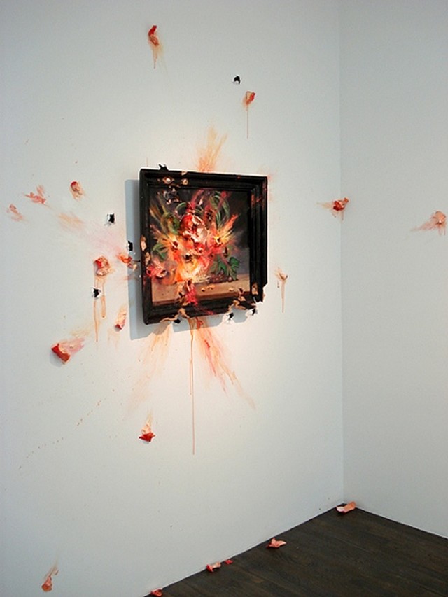 Wonderfully Bizarre Sculptures of Decaying Art and Objects