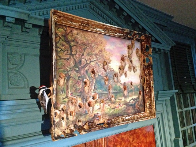 Wonderfully Bizarre Sculptures of Decaying Art and Objects