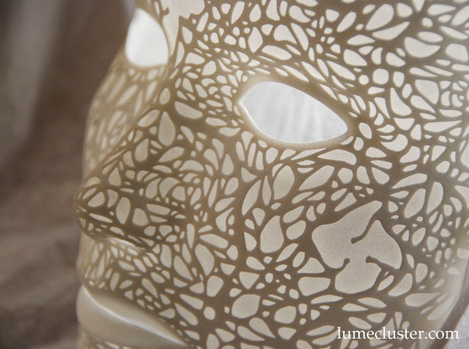Intricately Detailed 3D-Printed Masks
