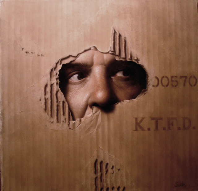 Photorealistic Paintings by Joshua Suda