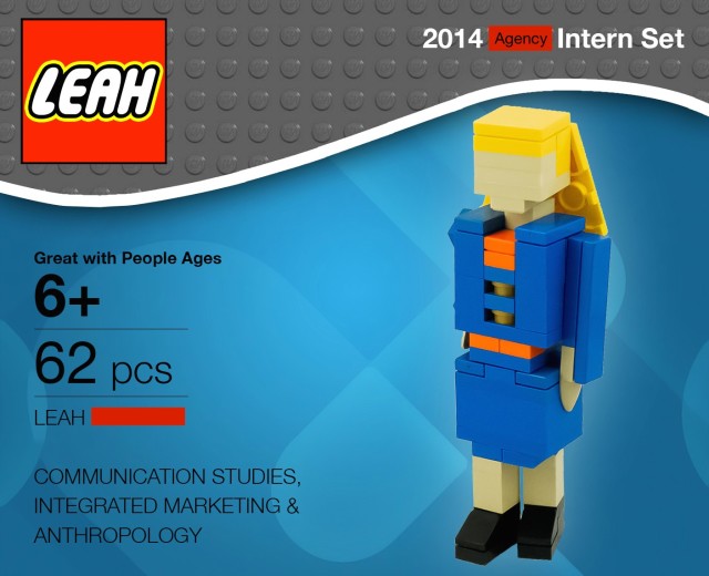Woman Creates An Amazing LEGO Themed Résumé To Make Herself Stand Out ...
