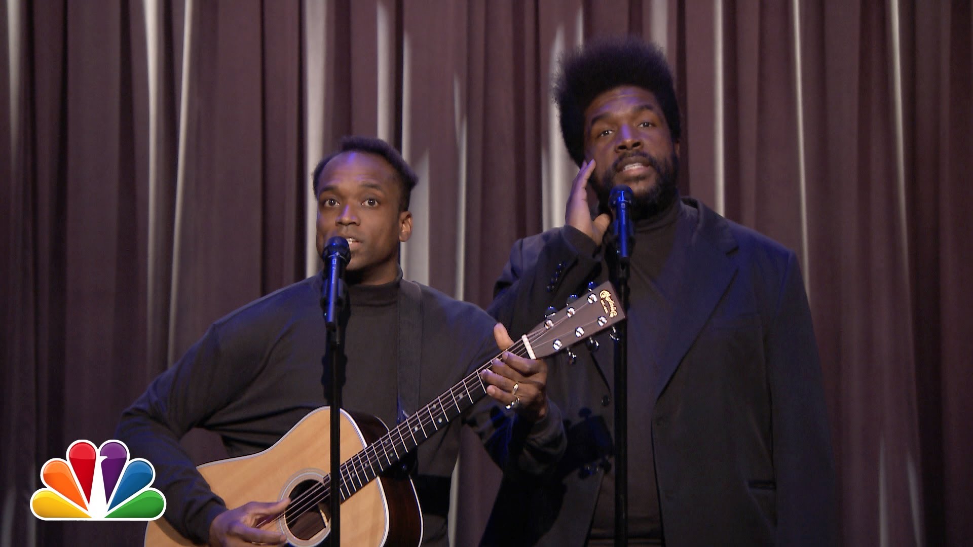 Black Simon and Garfunkel Cover Lorde's 'Royals' on 'The Tonight Show ...