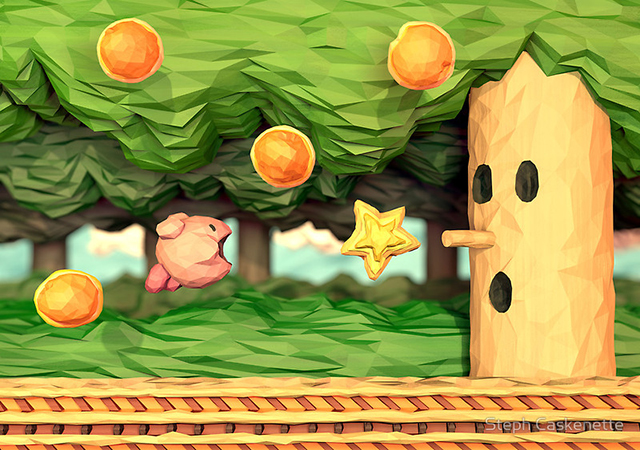 NEStalgia, Digital Papercraft Illustrations of Scenes From Classic ...