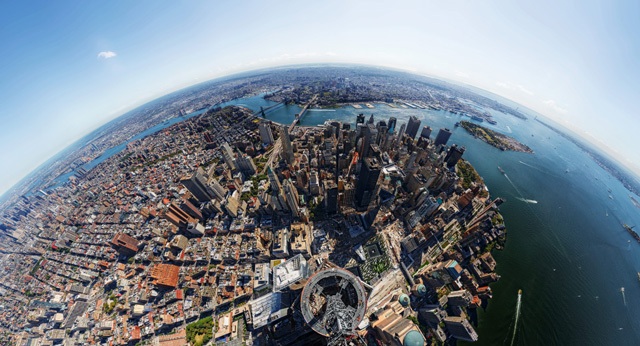 The Making of the One World Trade Center 360-Degree Photo Panorama