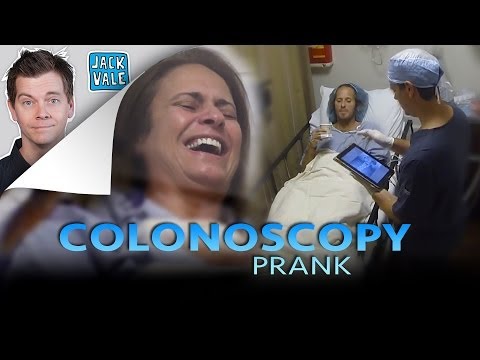 Jack Vale Surprises Colon Screening Patients by Showing Them Weird ...