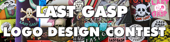 Last Gasp Is Holding Their First Ever Logo Design Contest