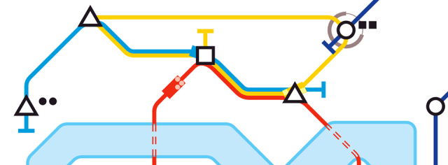 'Mini Metro', A Minimalistic Subway Layout Video Game