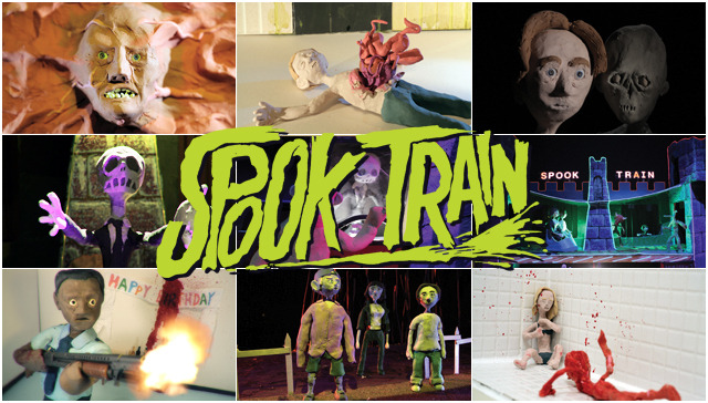 'Spook Train', A Stop-Motion Animation Horror Film Featuring Incredibly ...