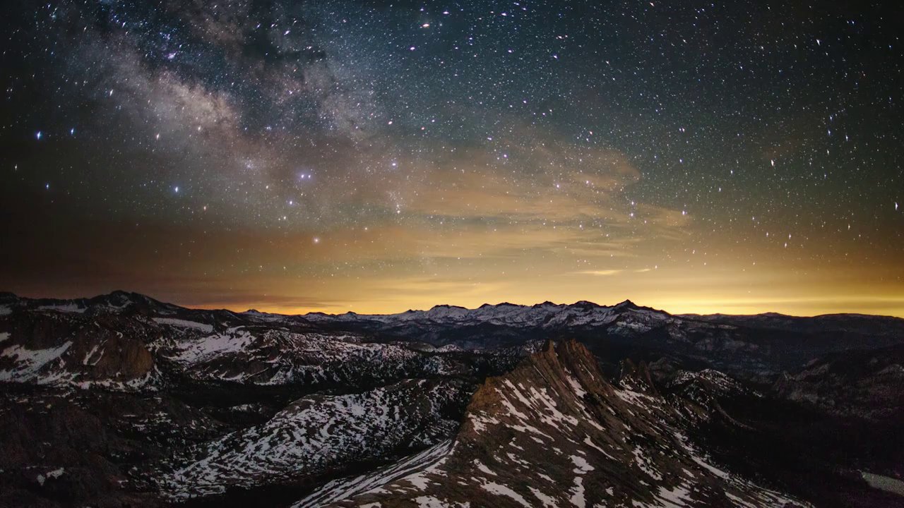 Stunning Time-Lapse Video of Yosemite National Park