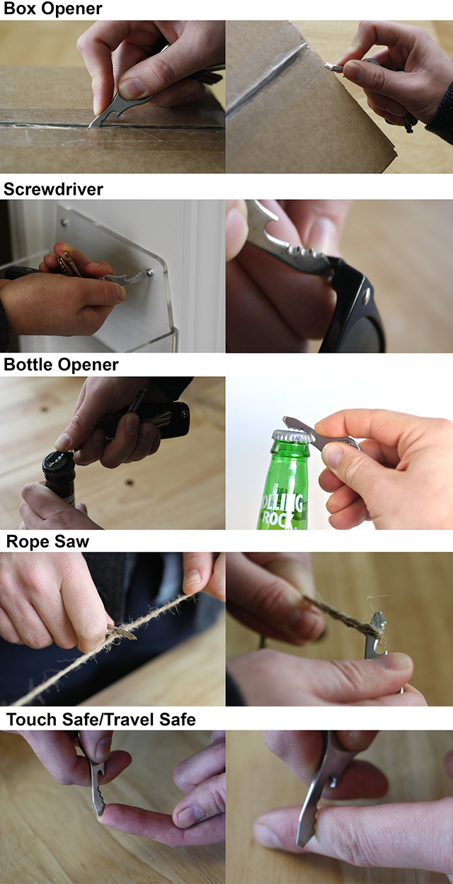 Quickey Multi-Tool, A Clever and Handy Little Key That Opens Everything ...