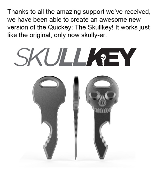 Quickey Multi-Tool, A Clever and Handy Little Key That Opens Everything ...
