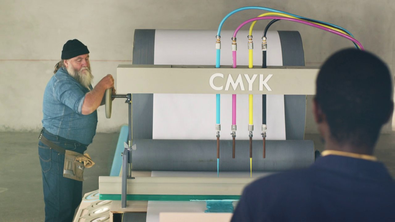 A Clever Low Tech Commercial for the Printfinity Service by Online ...