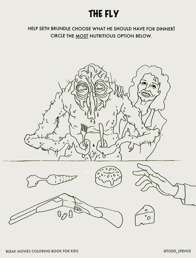 The 'Bleak Movies Coloring Book for Kids' Gives R-Rated Films a ...