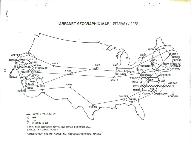 A Fascinating 1978 Information Brochure for ARPANET, The Network That ...