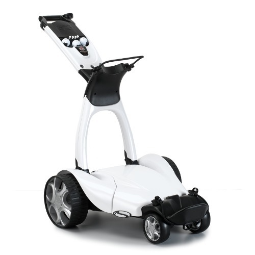 X9 Follow by Stewart Golf, A Foldable, Remote Control Golf Caddy