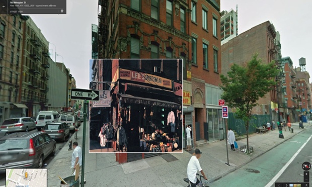Iconic Album Covers Superimposed on Their Real World Locations Using in ...
